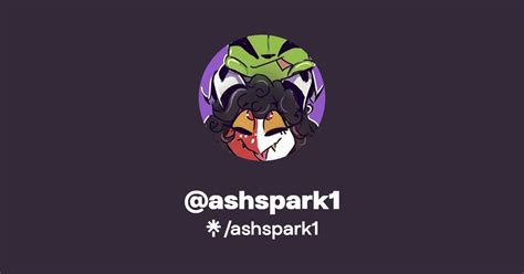 Ashspark1 Twitter Instagram Tiktok Linktree