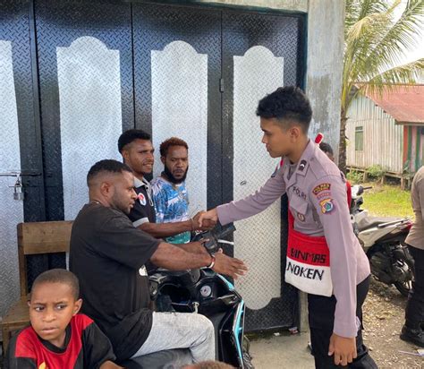 Tokoh Pemuda Suku Yali Anggruk Siap Dukung Binmas Noken Jaga Kamtibmas