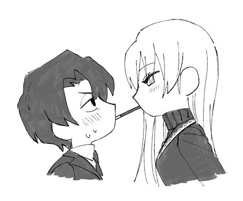 Roland And Angelica Project Moon And 1 More Drawn By Kitaku