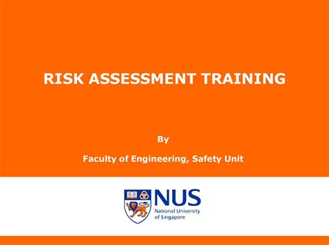 Risk Assessment Training Aquaenergy Expo Knowledge Hub