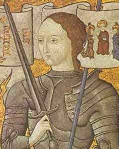 Prière à Sainte Jeanne dArc pour la France Site Catholique fr