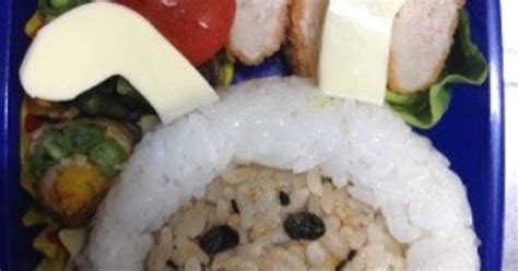 基本からアレンジまで！思わずつくりたくなる「しろうさぎなめこ キャラ弁」のレシピ集 クックパッド