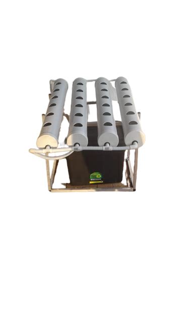 Hydroponic System With Aluminium Frame 24 Plant Bed Sa Horticultural