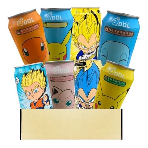 Caja De Bebidas Dragon Ball Pokemon Lireke Box Cuotas sin interés