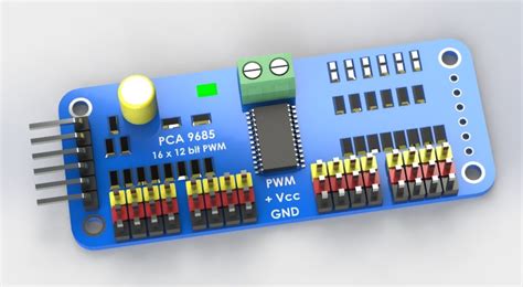 Business Industrial Details About M Stack Servo Servo Driver Module Channels Pca Can