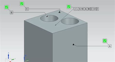 Maximum Material Condition Symbol