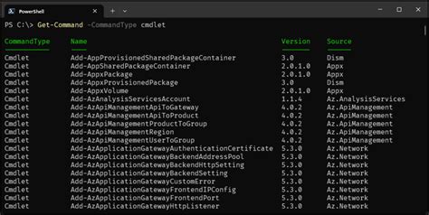 powershell uses things to start doing things to stop doing patch