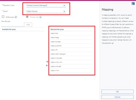 Configuring Video Viewer In Ibm Content Navigator Icn 305
