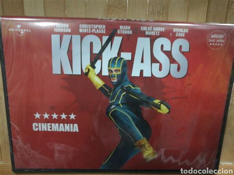 Kick Ass Dvd Precintado Comprar Películas En Dvd En