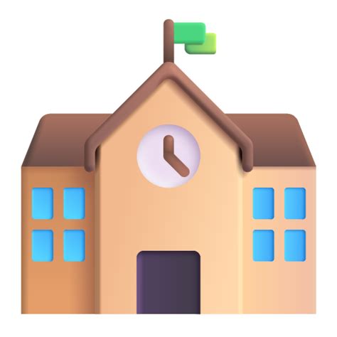 🏫 School Emoji Meaning And Usage