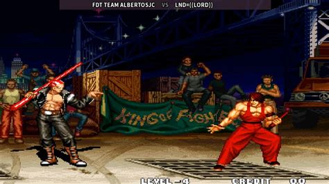 Real Bout Fatal Fury Fightcade 리얼 바웃 아랑전설 FDT TEAM ALBERTOSJC br vs