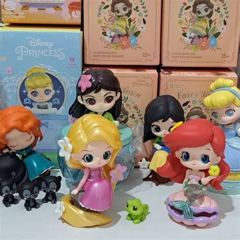 Jual Blind Box Disney Princess Miniso Shopee Indonesia