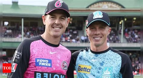 Sydney Sixers Vs Brisbane Heat Live Score Bbl Final The Times Of India