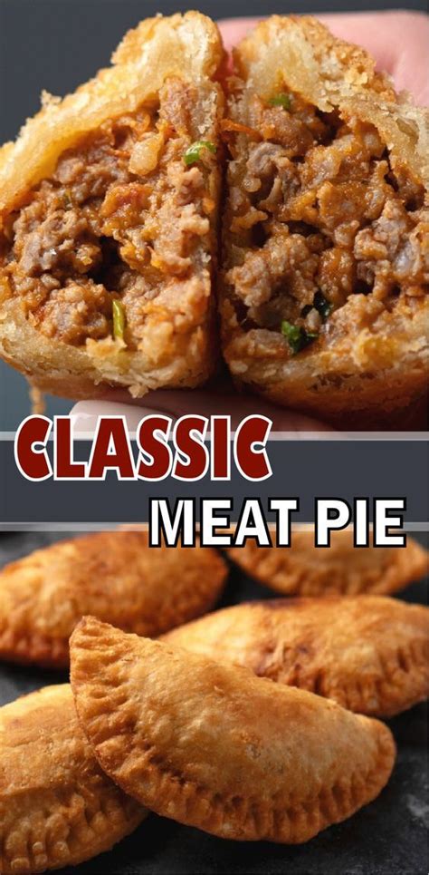 Classic Meat Pie Meat Pie Recipe Recipes Easy Pie Recipes