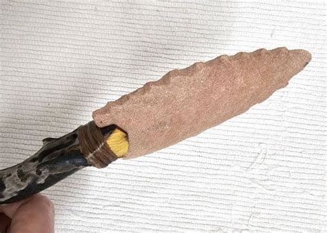 Native American Apache Made Knife Br 7089