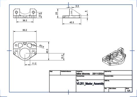 Z Axis Holder