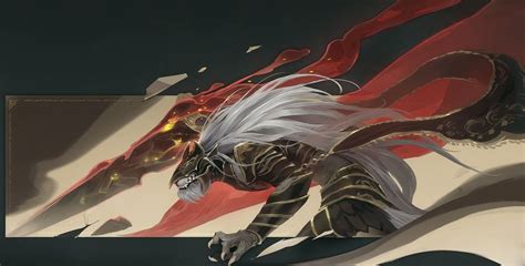 Maliketh The Black Blade Elden Ring Drawn By Xvimonster Danbooru