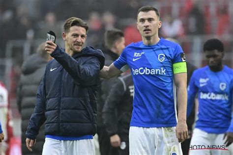 Bryan Heynen Prolonge Jusqu En Avec Genk Il Signe Le Contrat Le Plus Long Possible Du