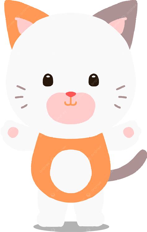귀여운 고양이 벡터 페인트 귀엽다 주방 Png 일러스트 및 벡터 에 대한 무료 다운로드 Pngtree