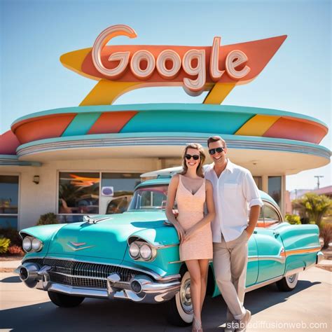 Colorful Googie Architecture Prompts Stable Diffusion Online
