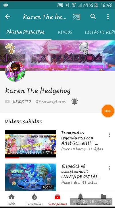 Los 4 Canales Recomendados Youtube