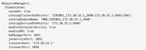 Migration UseCase IIB V Integration Node With Global Cache Configuration To IBM App Connect