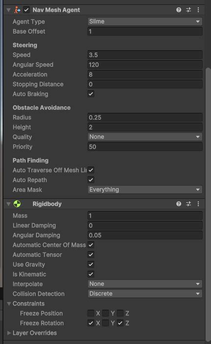 Any Tips For Fixing Navmesh Agents Wall Link Behaviour Unity Engine