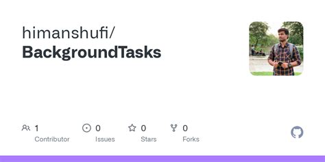 Github Himanshufibackgroundtasks
