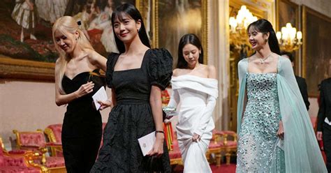 BLACKPINK Members Meet King Charles III At The Buckingham Palace Filmfare Com