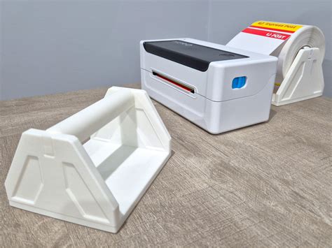 Hero Printer Label Roll Holder 2 Sizes By Dean Menhennet Makerworld