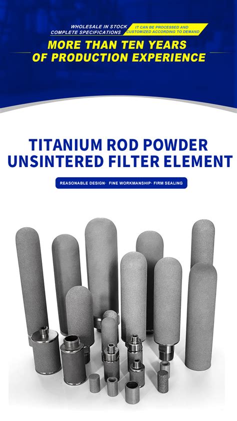 Titanium Rob Power Filter Stainless Steel Filter Housing I Lvyuan