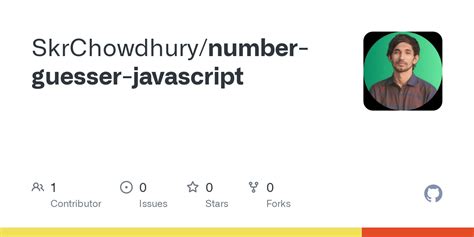 Github Skrchowdhurynumber Guesser Javascript
