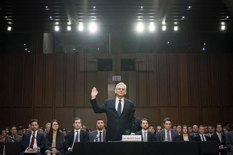 Hunter Biden Probe Free Of Interference Garland Pledges North Shore News