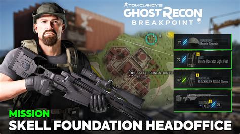 Ghost Recon Breakpoint Skell Foundation Headoffice Youtube