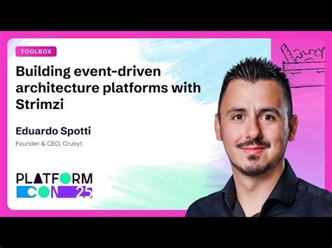 Free Video Building Event Driven Architecture Platforms With Strimzi