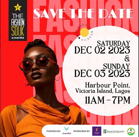 Save The Date The Fashion Souk 90 Holds Harbour Point This December
