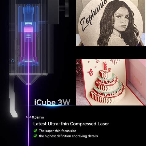 Sculpfun Icube Laser 3w Poland
