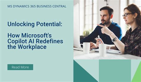 Unlocking Potential How Microsofts Copilot Ai Redefines The Workplace