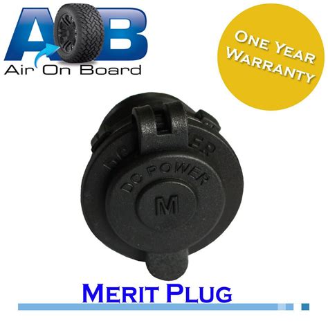 12v24v Merit Socket Air On Board Aob