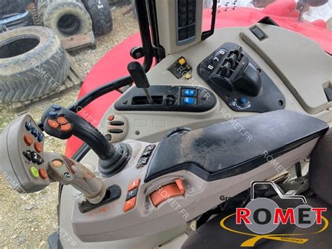 Tracteur Agricole Massey Ferguson 7716 D6 Ef à Vendre Sur Romet