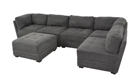 Ethan Six Piece Modular Sectional Danca Furniture In Little Rock Ar