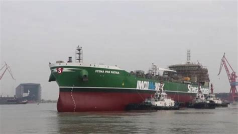 Sinopec Realizes Chinas First Ship Methanol Bunkering Vesselfinder
