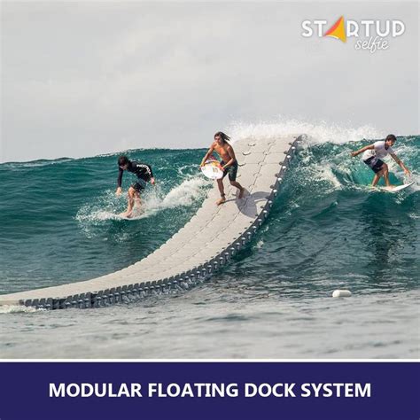 Modular Floating Dock System Video Floating Dock Floating