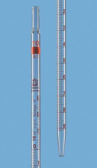 Pipette 25ml Glass Chemical Plus