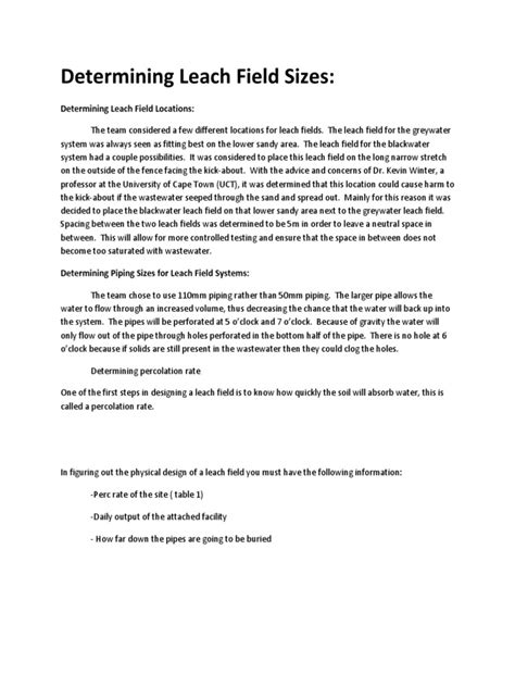 PDF Determining Leach Field Sizes 1 DOKUMEN TIPS