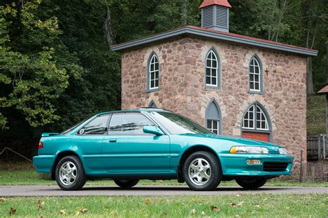 Collectible Classic 1992 1993 Acura Integra Gs R Automobile Magazine