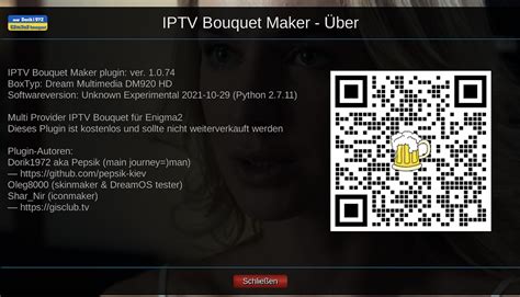 e2m3u2bouquet IPTV Plugin Plugins Newnigma²