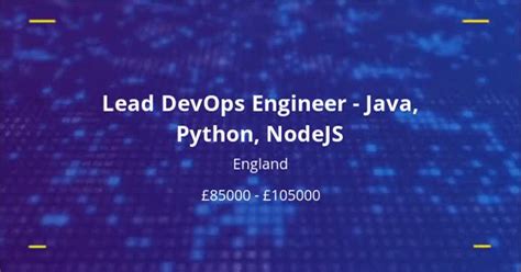 stuart lewis on linkedin lead devops engineer java python nodejs