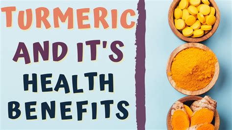 Turmeric Amazing Health Benefits Patient Talk