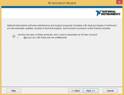 How To Activate Labview For Windows Information Services Division